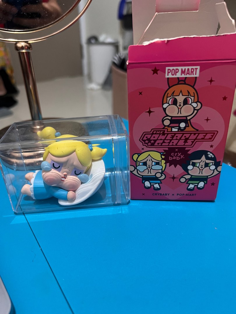 SELECTED POWER PUFF GIRLS - POPMART - BEDTIME BLOSSOM - PRELOVED PPG ...