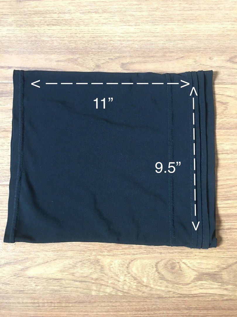 Serkup Underscarf Inner Scarf Square Open Back Lycra Spandex ...
