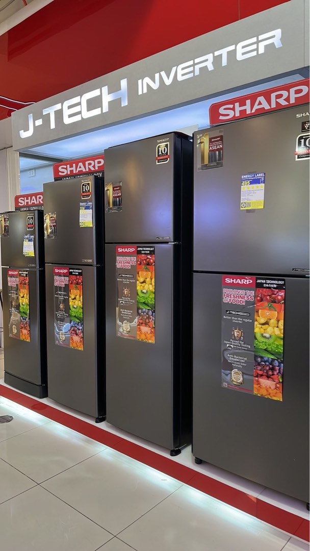 SHARP INVERTER REFRIGERATOR, TV & Home Appliances, Kitchen Appliances ...