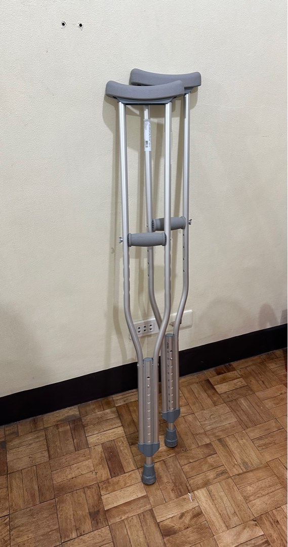 Shoulder Crutches pair (2 pcs), Aluminum, Persona brand, Health ...