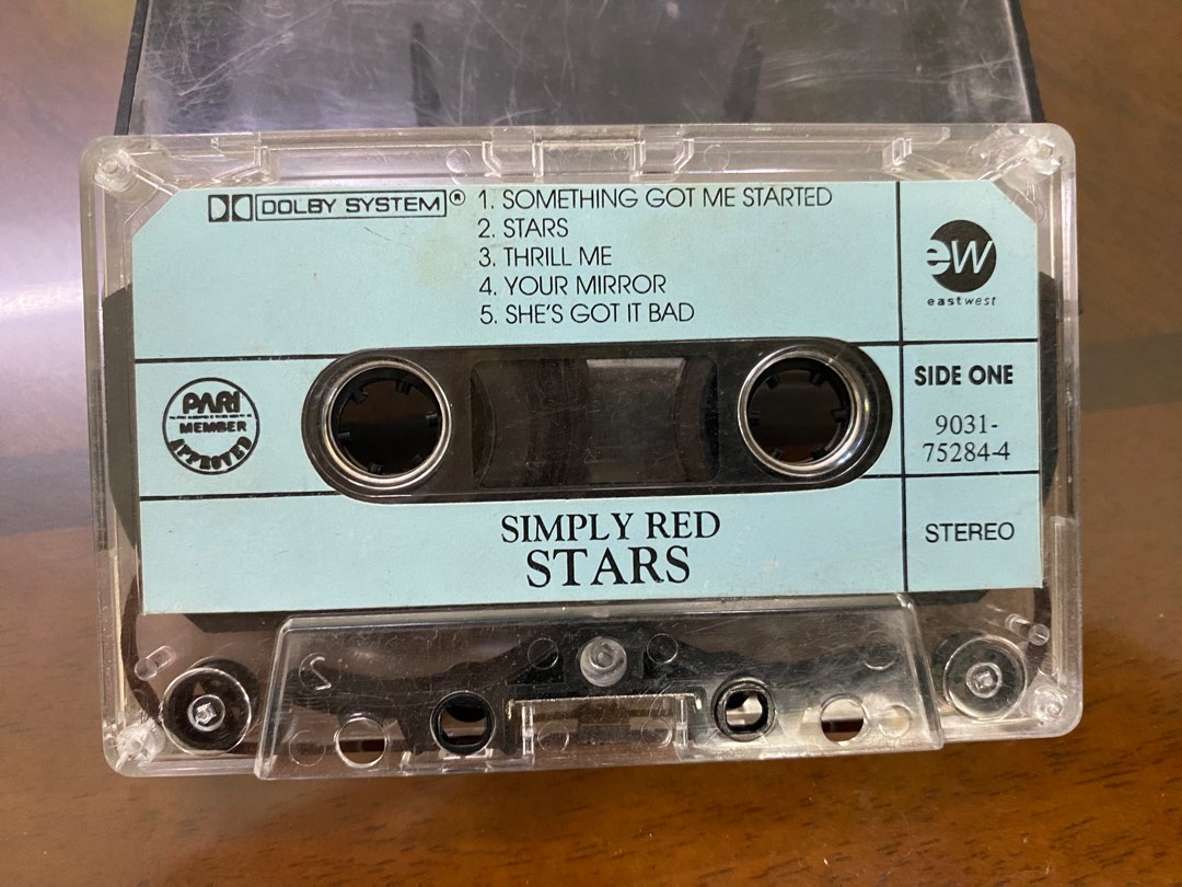 Simply Red - Stars - Philippines Original Pop Vocal Music Album ...