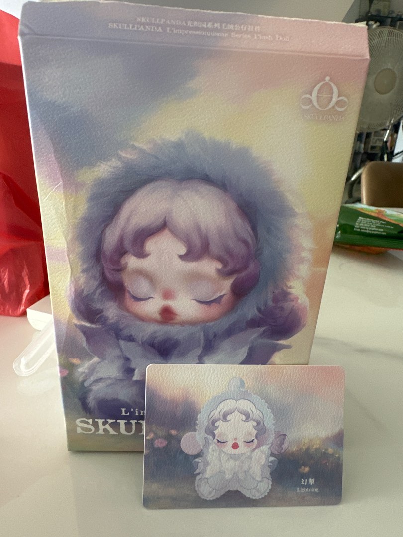 SKULLPANDA Impressionism - v2 (purple), Hobbies & Toys, Toys & Games on ...