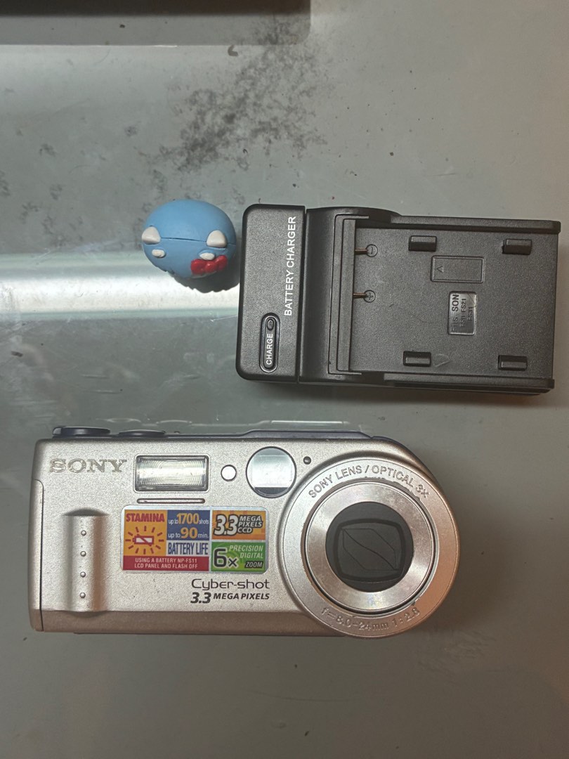 Sony P1 CCD相機, 攝影器材, 相機 - Carousell