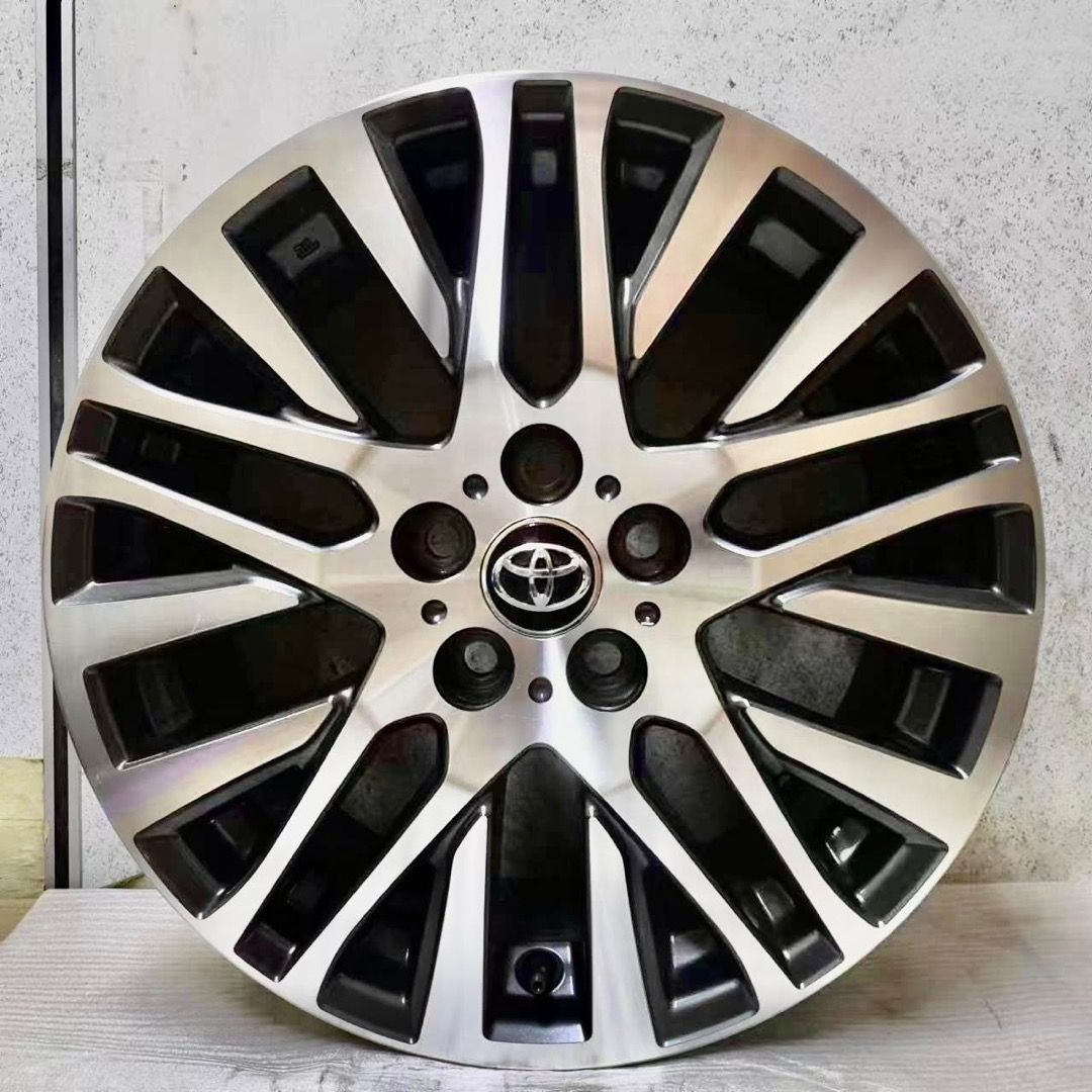 SPORT Rim TOYOTA ORI 18" VELLFIRE ALPHARD ESTIMA INNOVA VOXY NOAH CHR ...