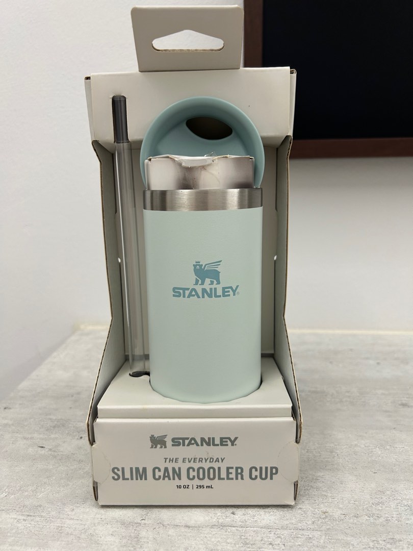 Stanley (Mist) The Everyday Slim Can Cooler Cup 295ml, Everything Else ...