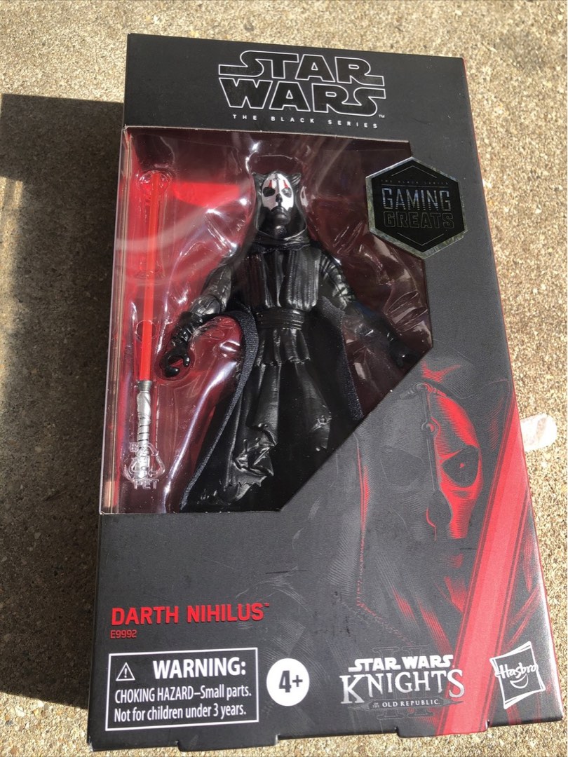Star Wars Black Series Darth Nihilus, Hobbies & Toys, Toys & Games on ...