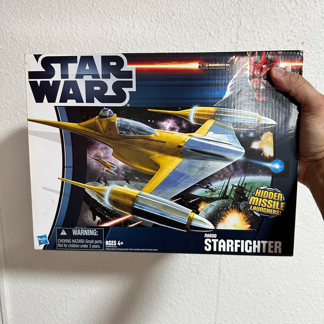 Starwars Naboo Starfighter, Hobbies & Toys, Toys & Games on Carousell