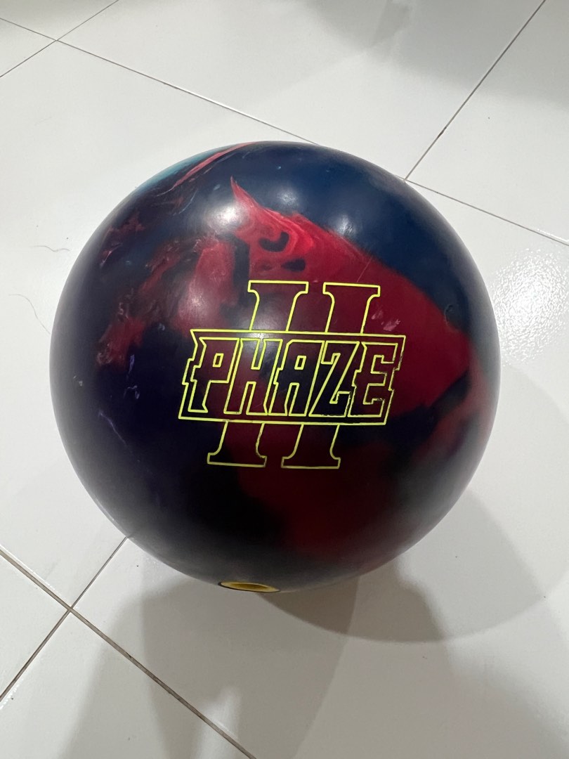 Storm Phaze II 15lb 2RH Bowling Ball, Sports Equipment, Sports & Games ...