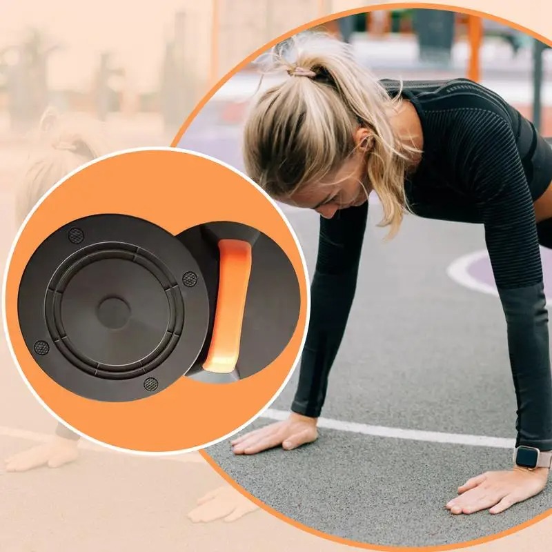 Strength Training Pushup Stands 1 Pair Of Rotating Handle Pushup Bars ...