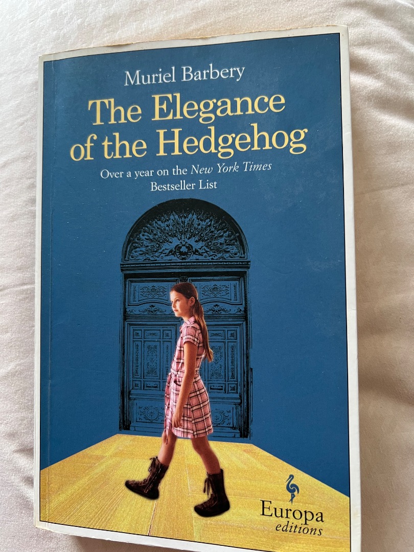 The Elegance of the Hedgehog by Muriel Barbery, Hobbies & Toys, Books ...