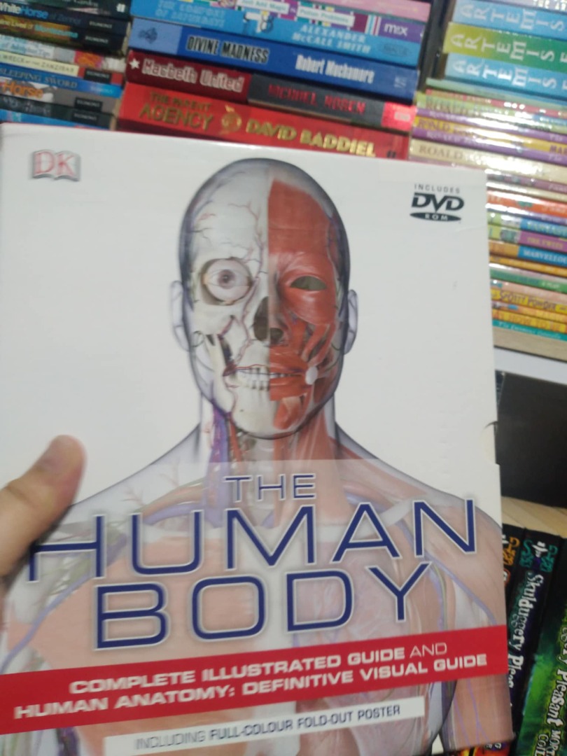 THE HUMAN BODY - COMPLETE ILLUSTRATED GUIDE AND HUMAN ANATOMY ...