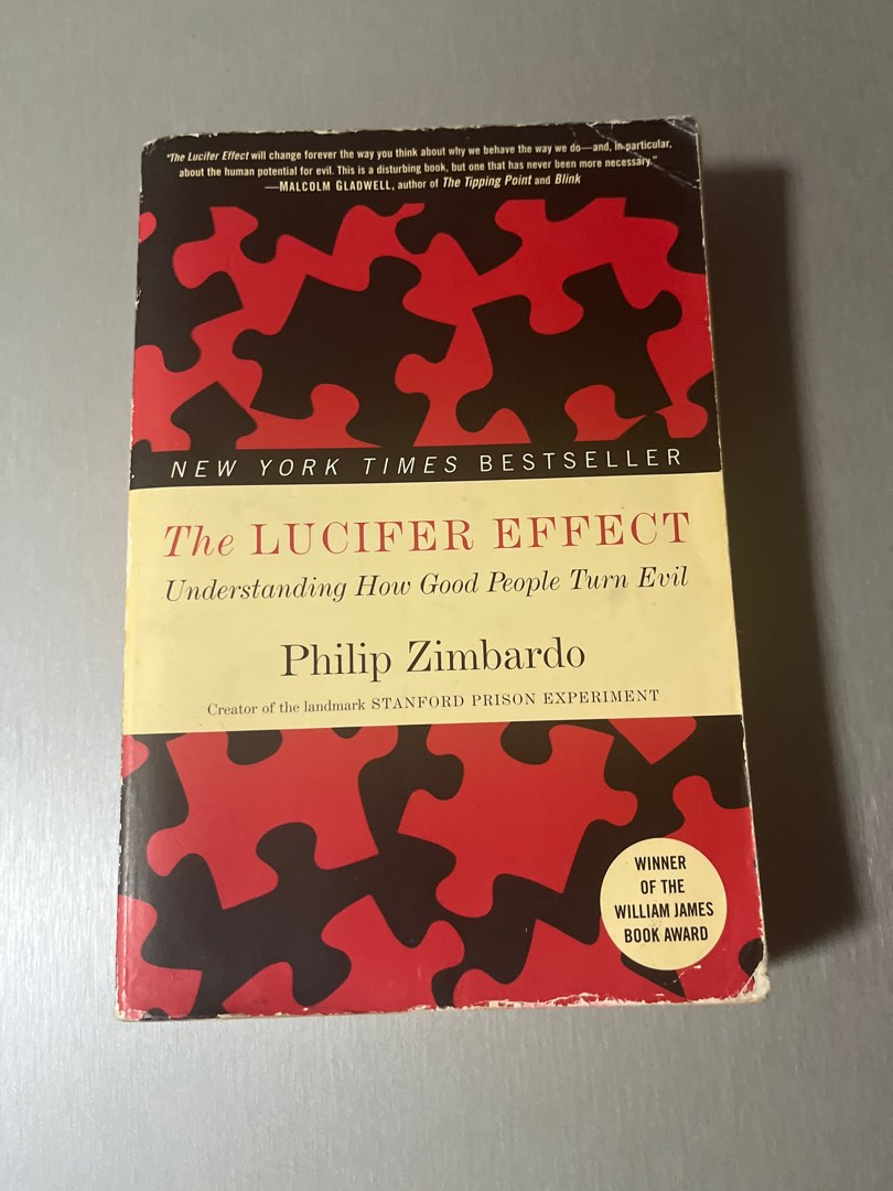 The Lucifer Effect by Philip Zimbardo, Hobbies & Toys, Books ...