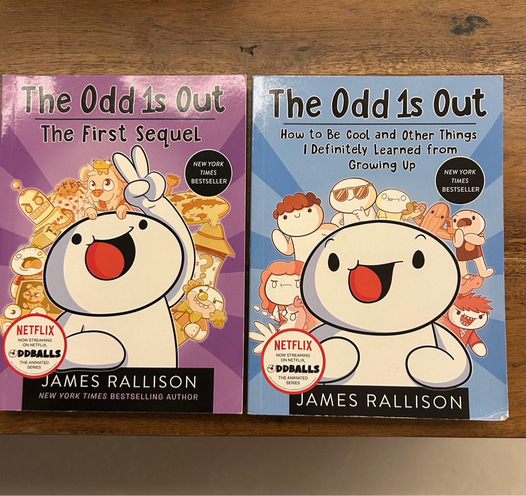 The Odd 1s Out Books - The First Sequel & How to Be Cool, Hobbies ...