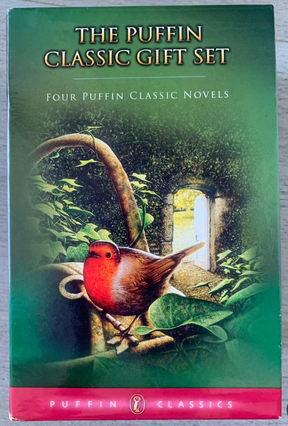 The Puffin Classic Gift Set, 興趣及遊戲, 書本 & 文具, 兒童書籍 - Carousell