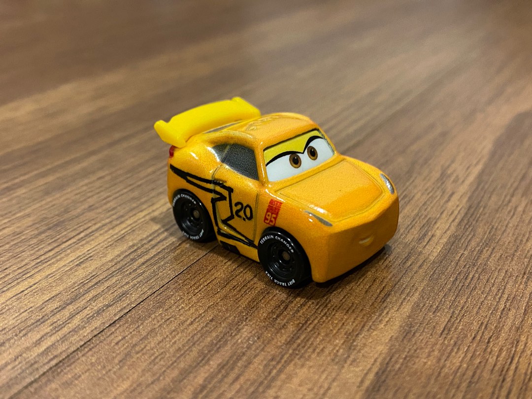 Thomasville Cruz Ramirez Mini Cars Racers Loose Package, Hobbies & Toys ...