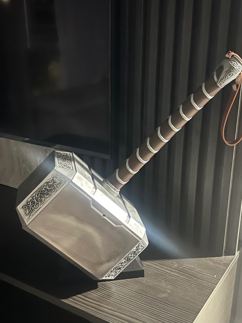 Thor's Mjolnir Hammer Prop Replica, Hobbies & Toys, Toys & Games on Carousell