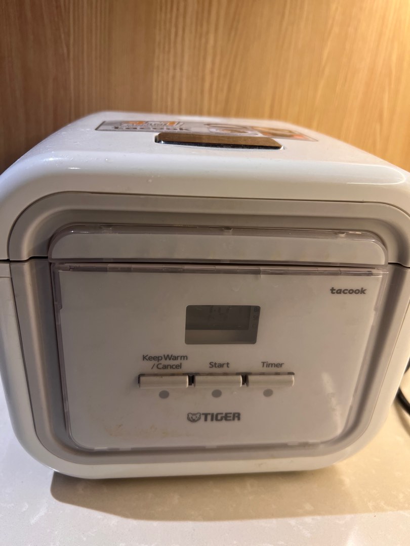 Japanese Tiger Tacook Rice Cooker, TV & Home Appliances, Kitchen ...