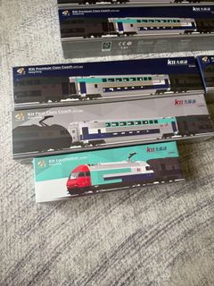 Tiny 1/120 Tiny City MTR 18 19 20 Diecast Model - KTT Locomotive & Coach Set, 興趣及遊戲, 玩具 & 遊戲類 ...