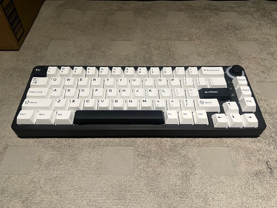 TM680 75% Mechanical Keyboard with Akko Creamy Purple Pro Switches ...