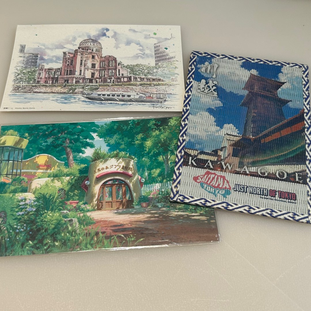 TOKO OREN = THEOUTS / JAPAN POSTCARDS, Desain & Kerajinan Tangan, Karya ...