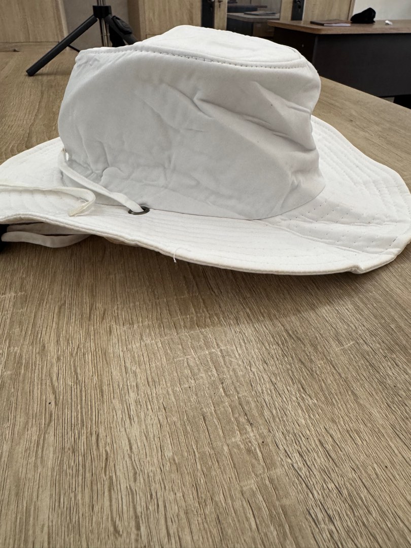 Topi Rimba Topi Gunung Topi Hutan White Original 100% #topi #gunung # ...