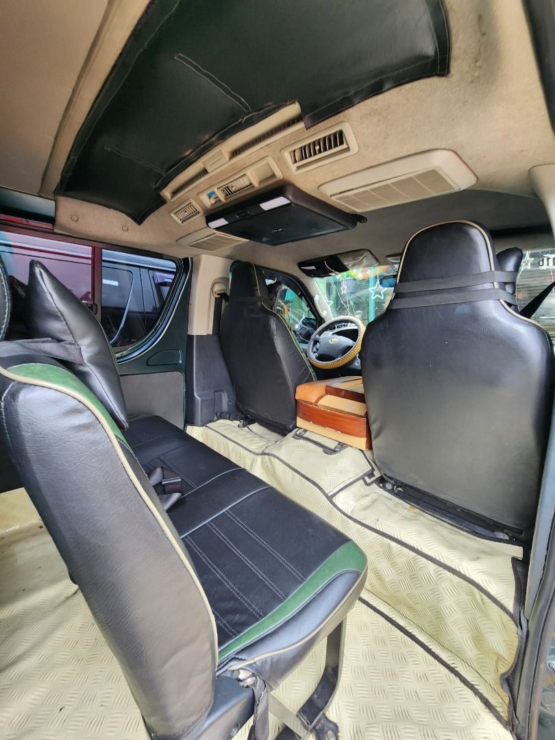 Toyota Hiace 2.8 High Roof GL Commuter 14-Seater (A), Cars for Sale ...