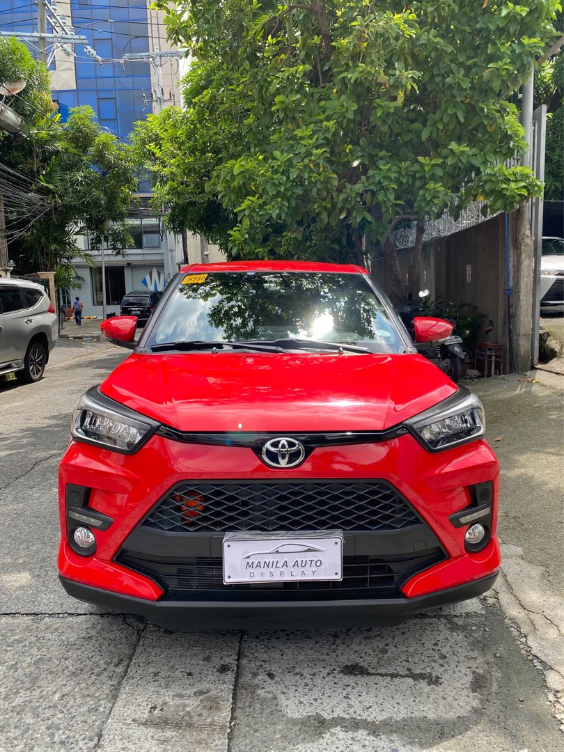 Toyota Raize G CVT Auto, Cars for Sale, Used Cars on Carousell