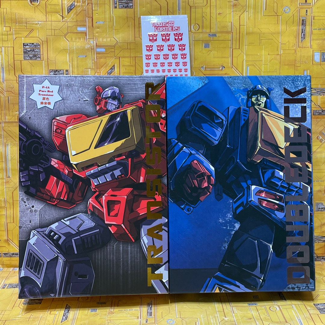 Transformers KFC EAVI Metal - Phase 4 P4-B Transistor with HiFi ...