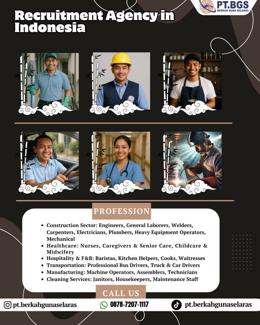 Trusted, Skilled Worker Agency In Indonesia For Riyadh, Saudi Arabia ...