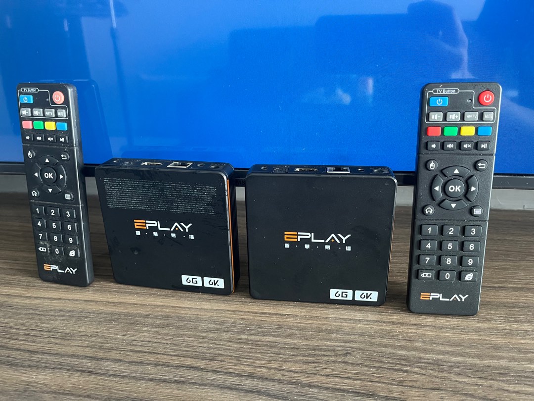Used - Eplay 6G TVbox - Loading Main Page - Original Price: RM490, TV ...