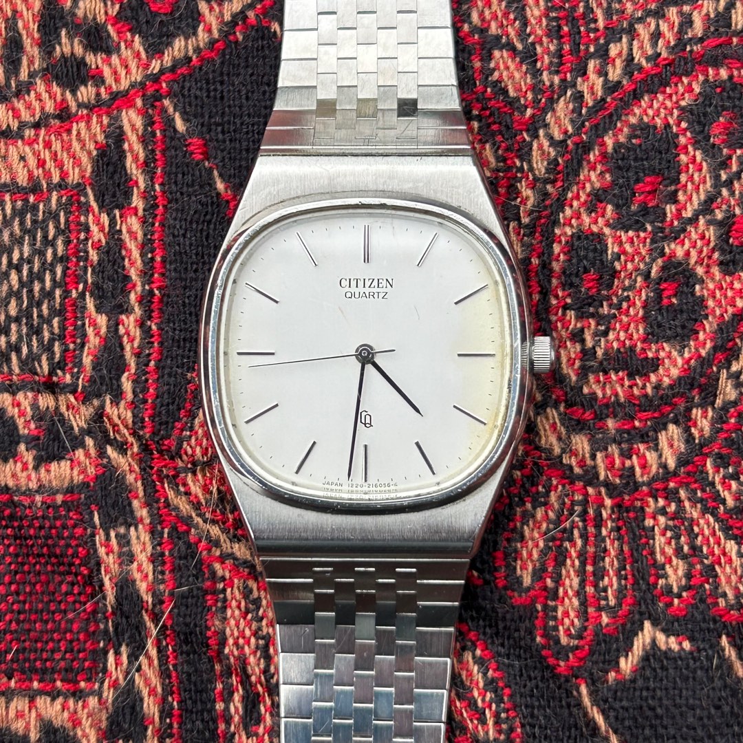 Vintage 80s Citizen TV box GN-7-S, Men's Fashion, Watches & Accessories, Watches on Carousell