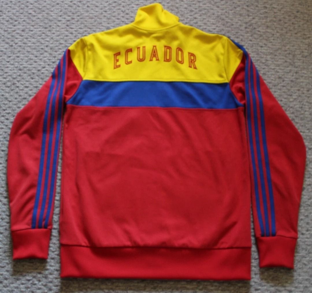 Vintage Adidas Ecuador World Cup Track Jacket Soccer Football Rare, Men ...