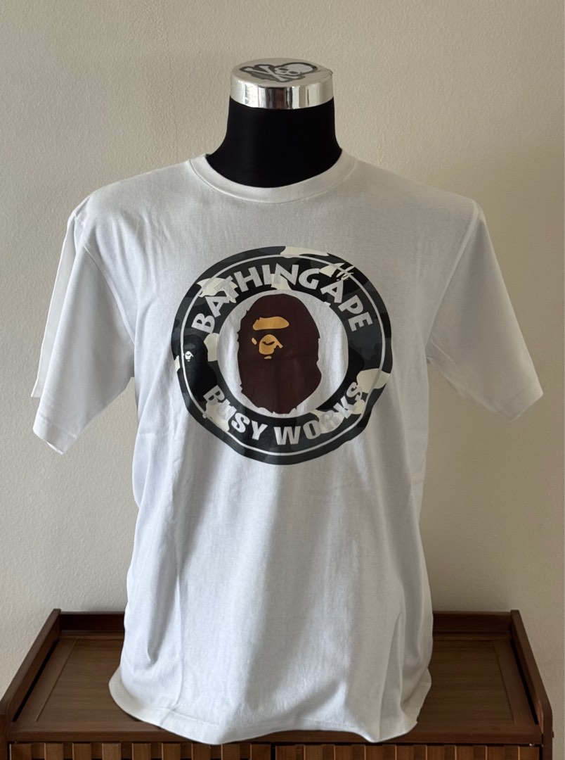 Vintage Bathing Ape (glow in the dark) BAPE, Men's Fashion, Tops & Sets ...