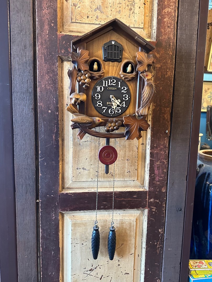 Vintage Citizen cockoo clock, Furniture & Home Living, Home Decor ...