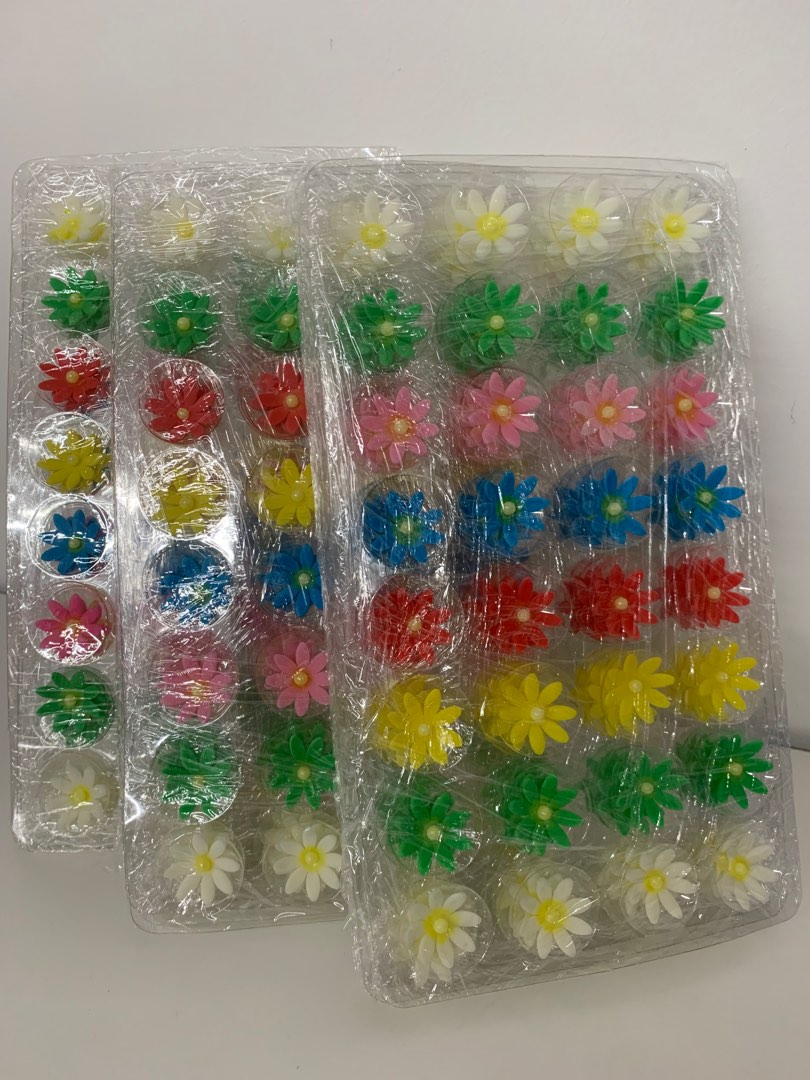 Vintage Flower Decorations - Assorted Colors, Furniture & Home Living ...