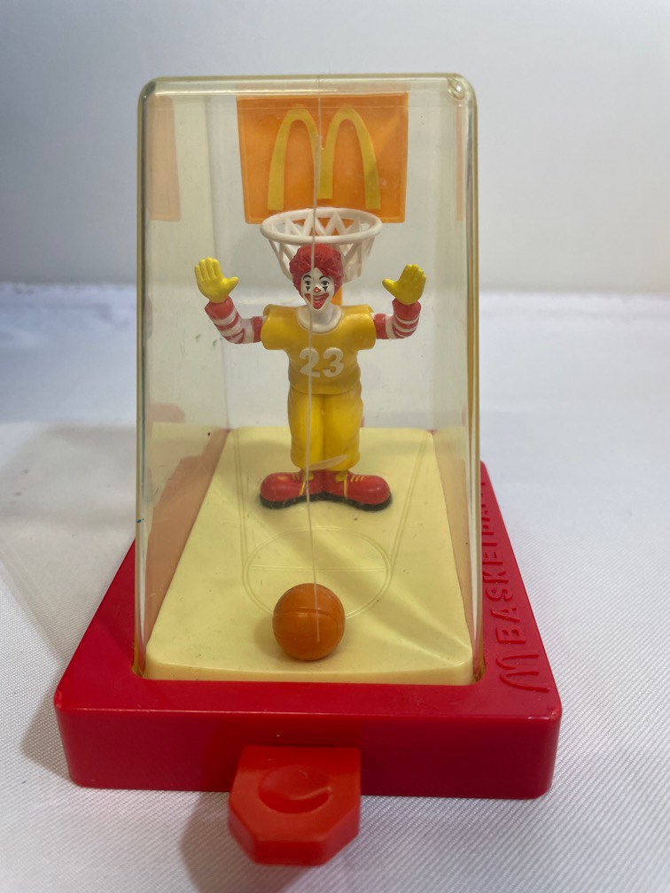 Vintage Ronald McDonald Basketball Happy Meal Toys, Hobbies & Toys ...