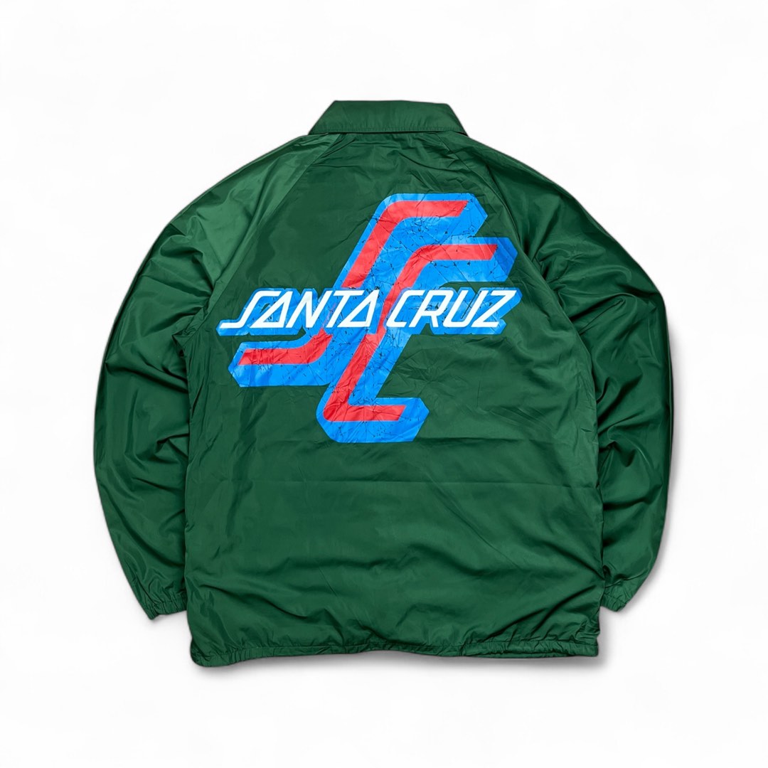 Vintage santa cruz coach jacket, Fesyen Pria, Pakaian , Baju Luaran di ...