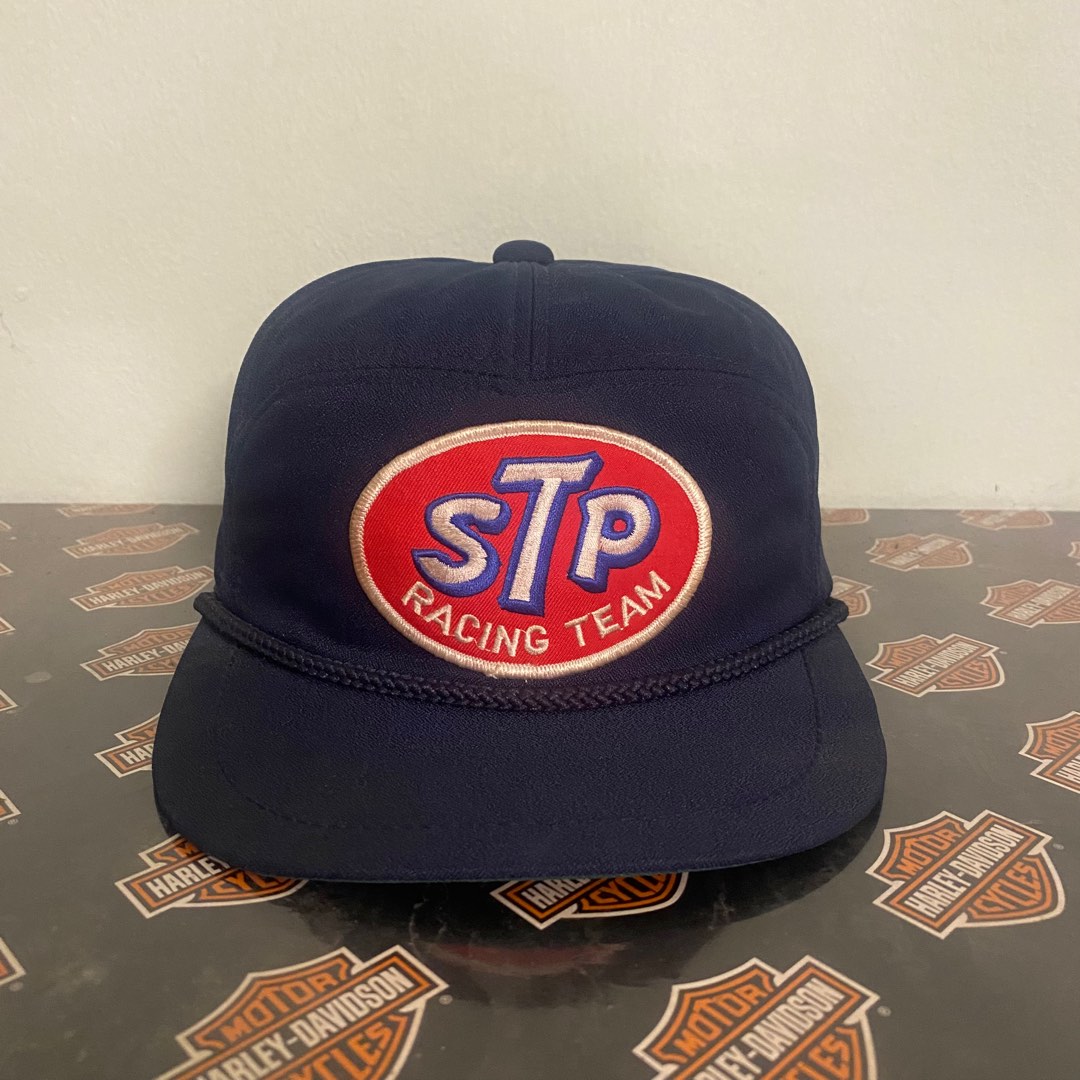 Vintage STP cap, Men's Fashion, Watches & Accessories, Cap & Hats on ...