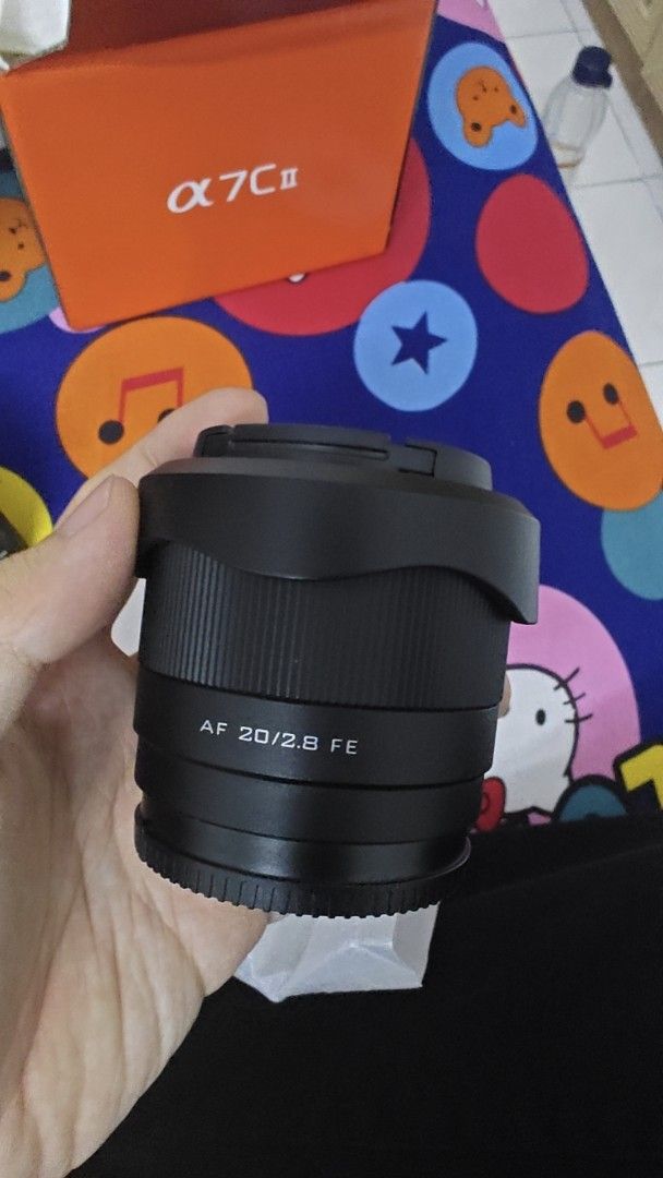 Vitrox 20mm Sony fe, Photography, Lens & Kits on Carousell