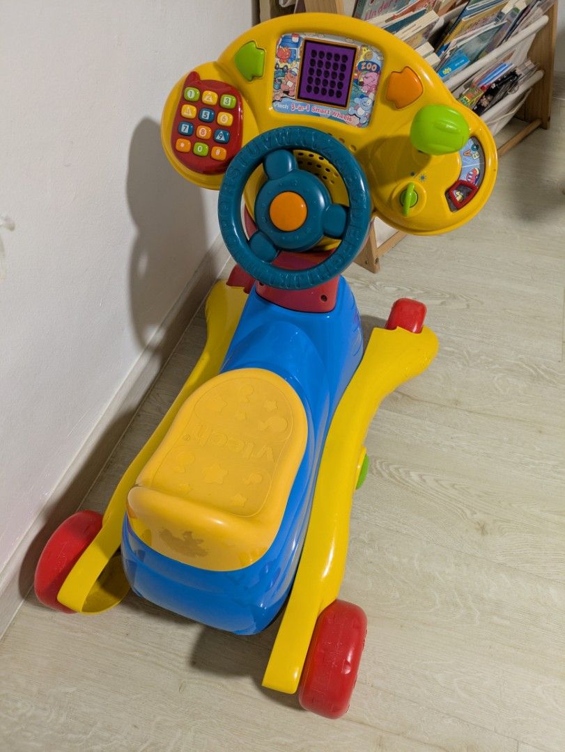 VTech Grow and Go Ride On, Babies & Kids, Infant Playtime on Carousell