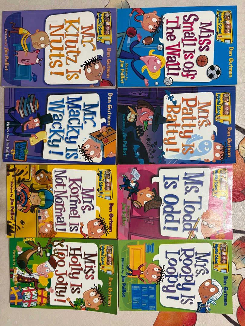 Weird School Series Books by Dan Gutman, Hobbies & Toys, Books ...