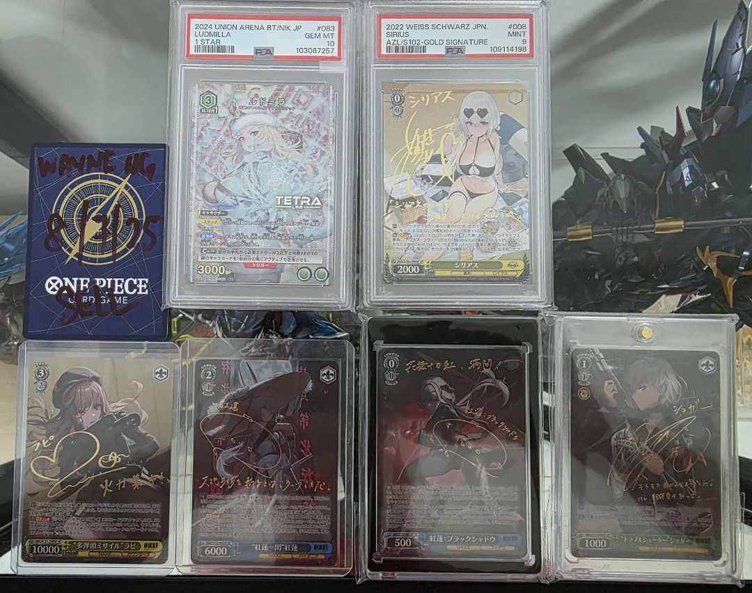 WEISS SCHWARZ NIKKE & SLAB, Hobbies & Toys, Toys & Games on Carousell