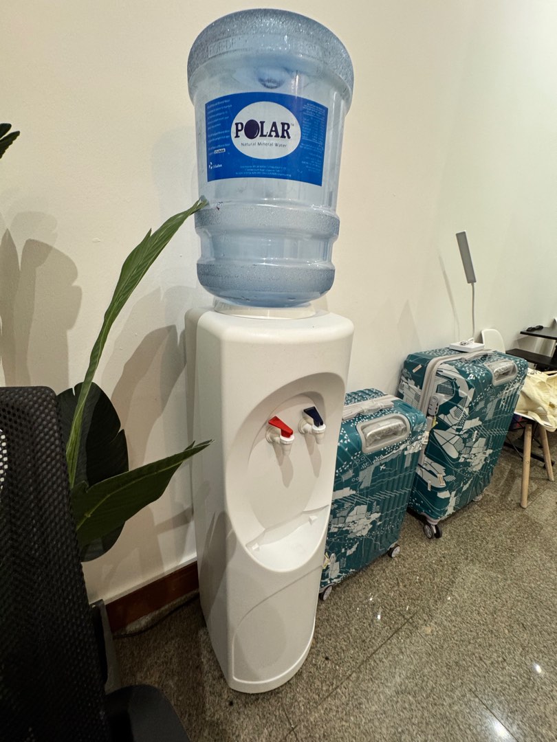White Water Dispenser with Polar Water Bottle, TV & Home Appliances ...
