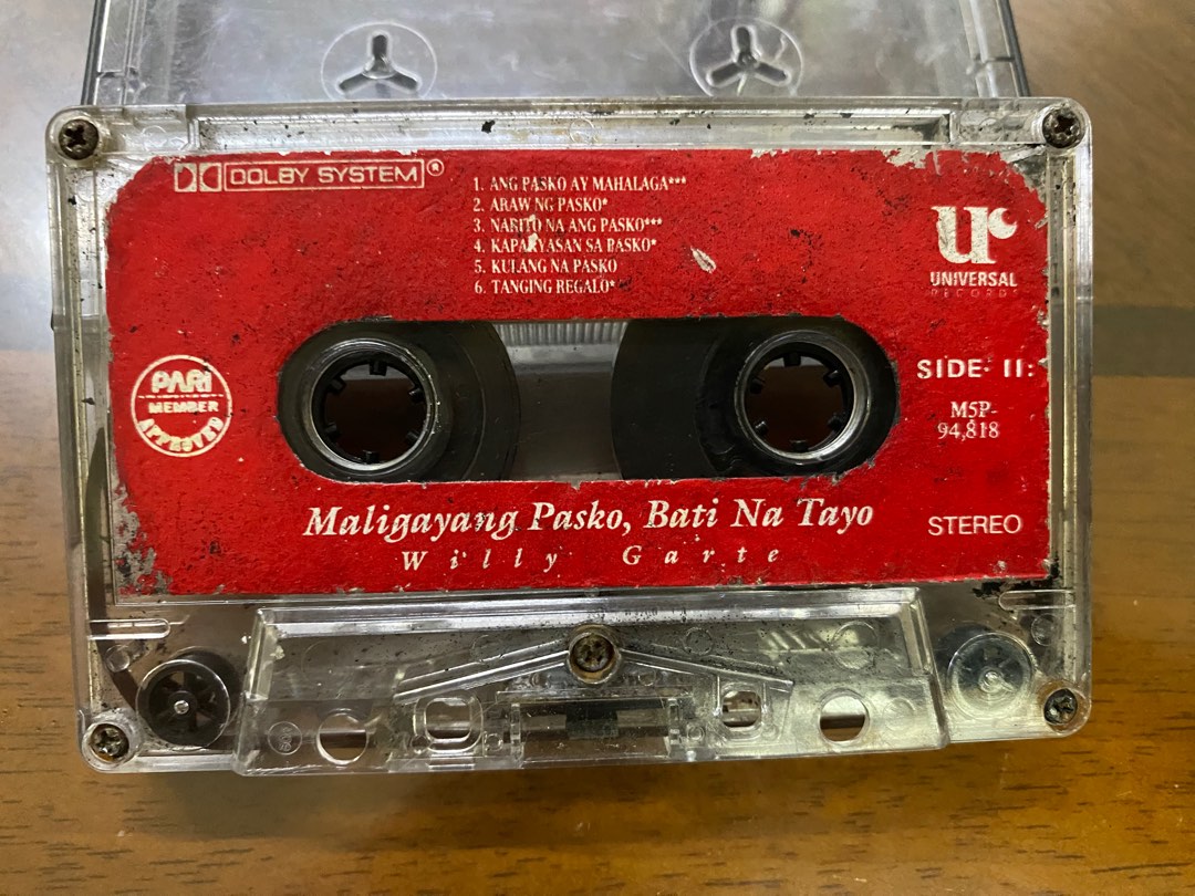 Willy Garte - Maligayang Pasko, Bati Na Tayo - Philippines OPM Music ...