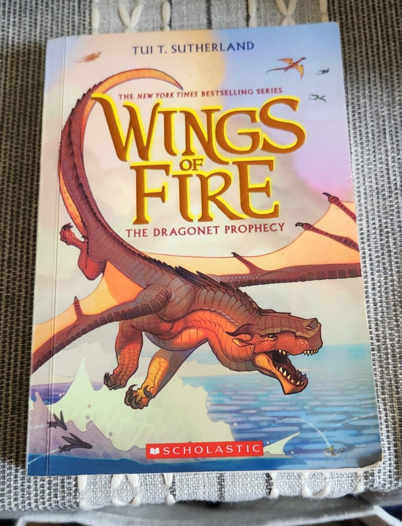 Wings of Fire: The Dragonet Prophecy, Hobbies & Toys, Books & Magazines ...