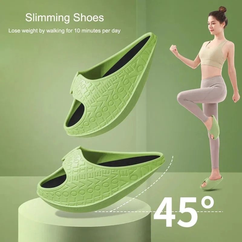 Women Fitness Shoes Effective Thin Calves Leg Female Yoga Slimming ...