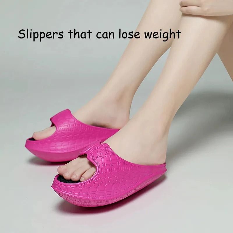 Women Fitness Shoes Effective Thin Calves Leg Female Yoga Slimming ...