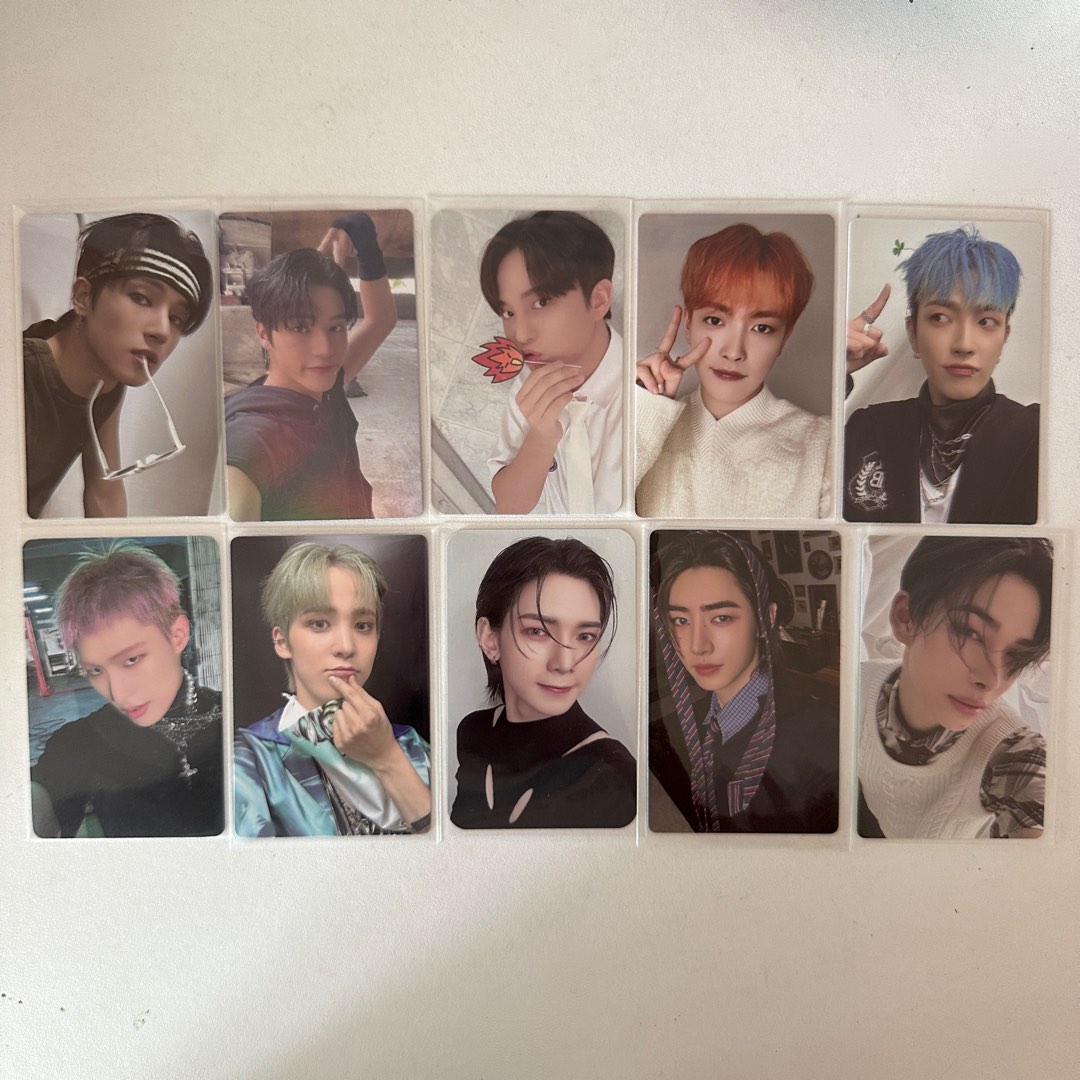 [wts] ateez the world outlaw enhypen romance untold yunho hongjoong ...