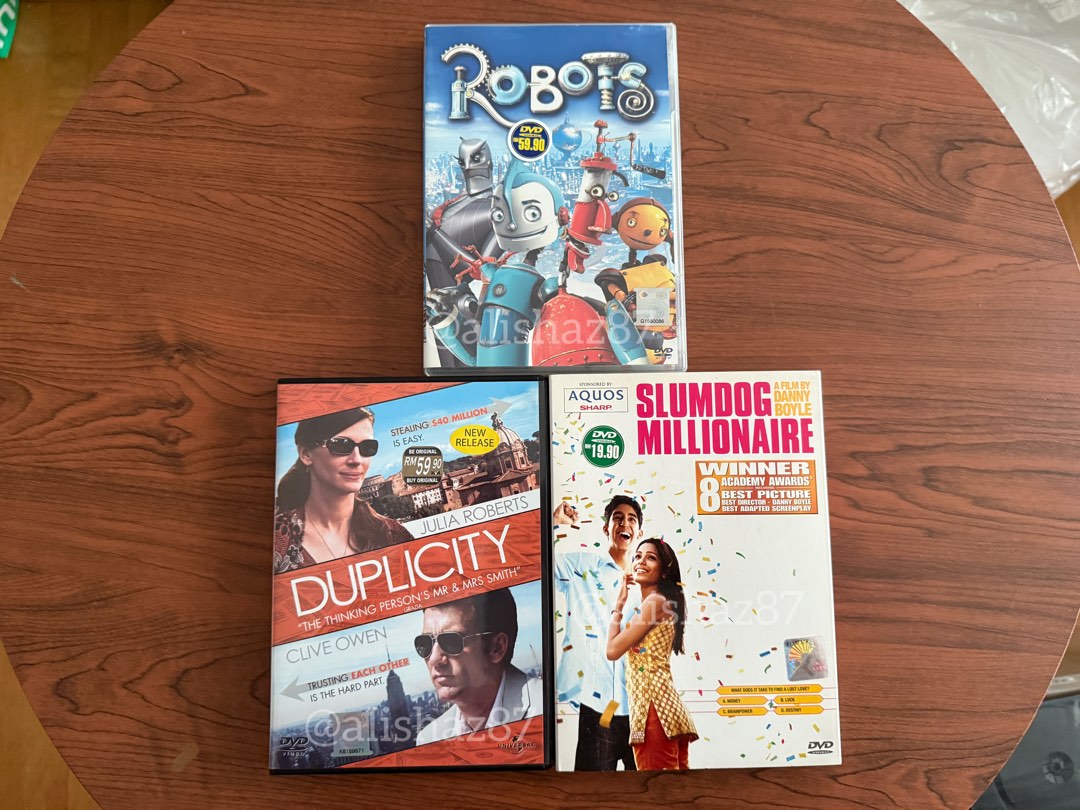 [WTS] Original DVD English Movies / Robin Williams / Ewan McGregor ...