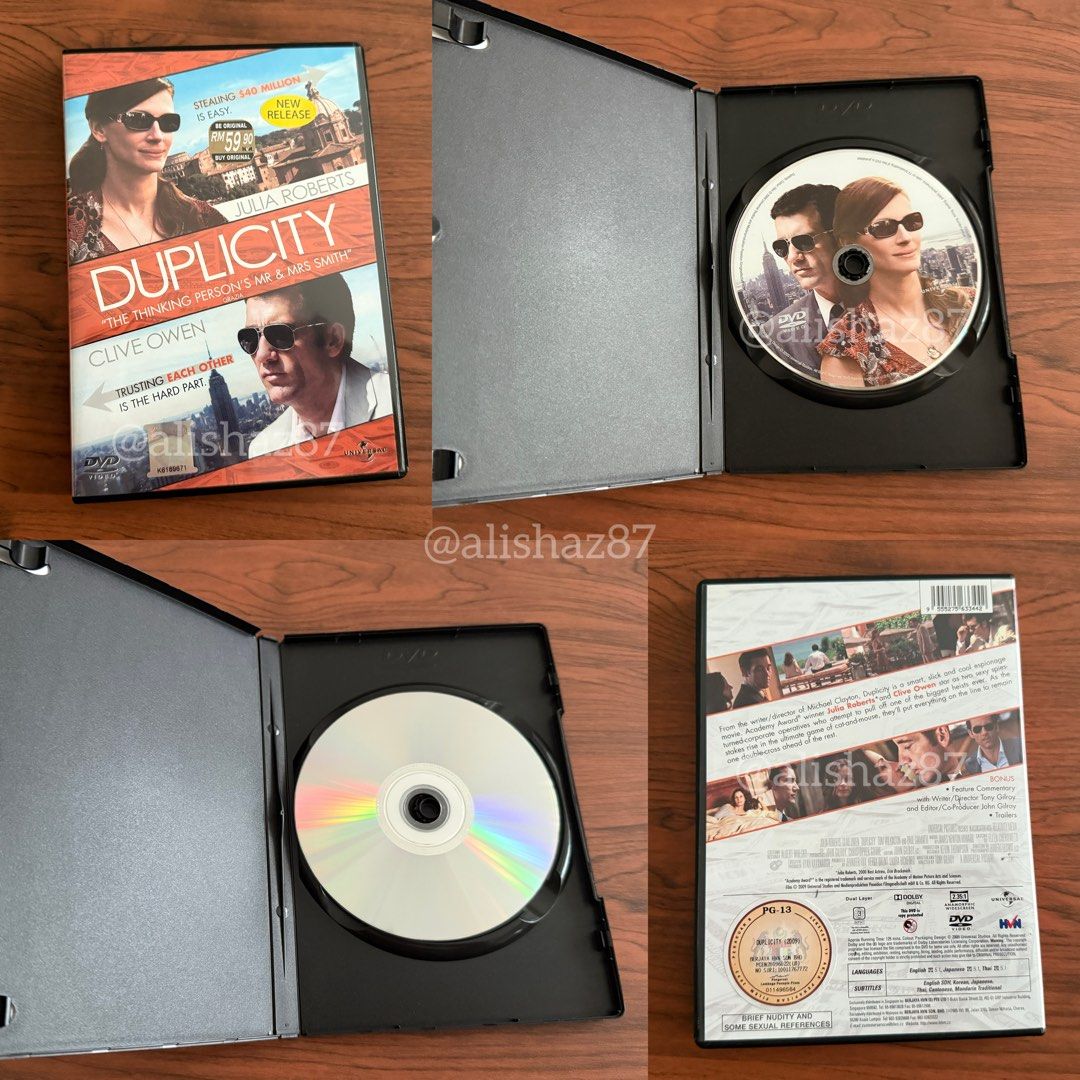 [WTS] Original DVD English Movies / Robin Williams / Ewan McGregor ...